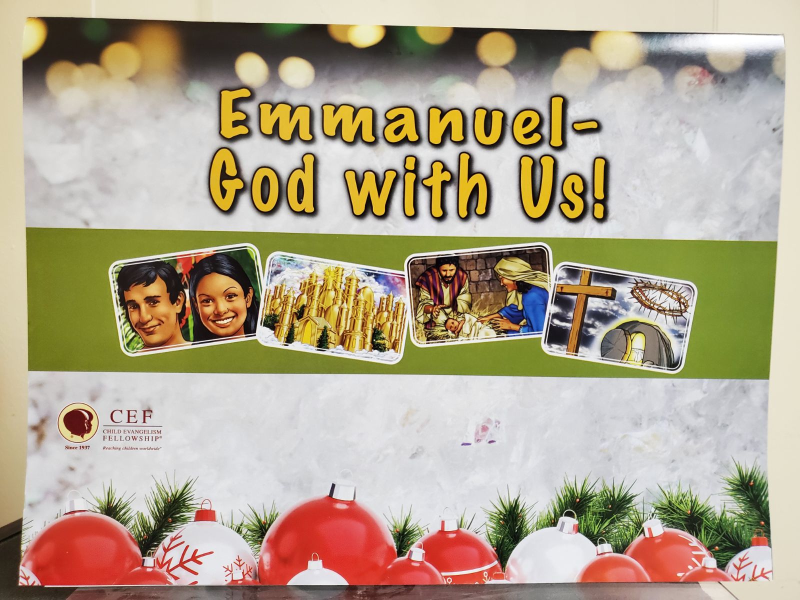 Emmanuel - God with us! – CEF Ontario Web Store